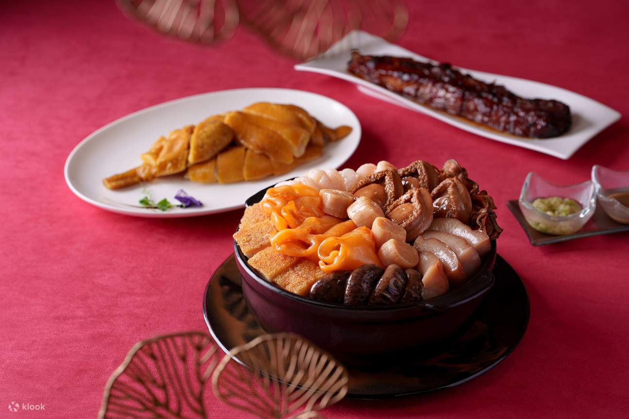 Ming Court - Cordis, Hong Kong I Winter Solstice Festive Casserole I ...